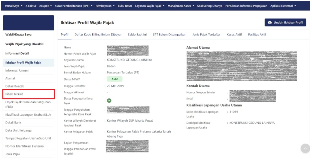 Persiapan Implementasi Coretax DJP, Wajib Pajak Diimbau Cek Data Penanggung Jawab yang Terdaftar ...